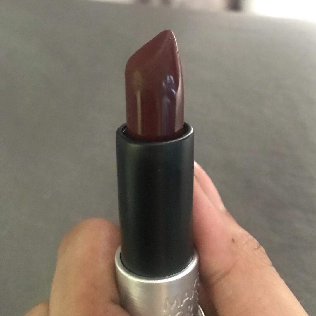 Make Up For Ever MUFE Artist Rouge Mat Burgundy/Dark Red Lipstick M50 ...