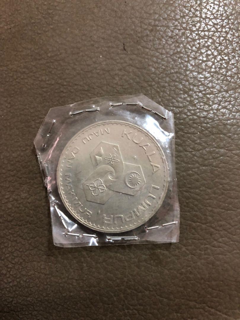Malaysia Old Coin (1 Ringgit), Hobbies & Toys, Collectibles & Memorabilia, Currency on Carousell