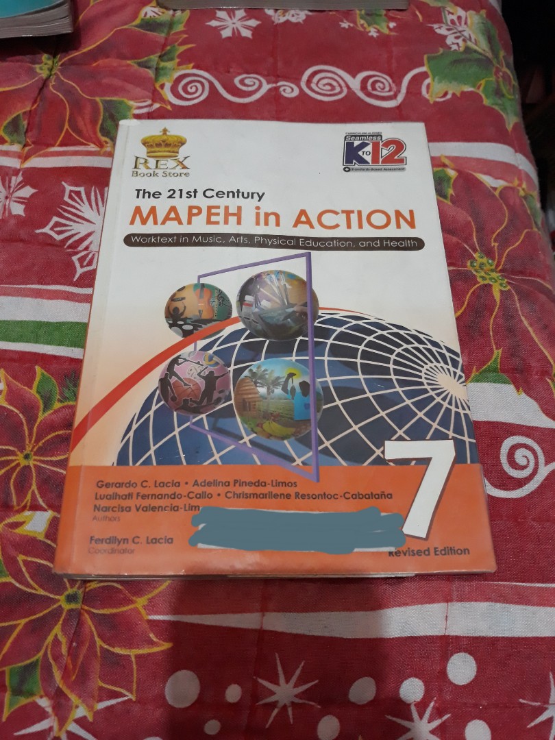 MAPEH IN ACTION GRADE 7, Hobbies & Toys, Books & Magazines, Travel ...