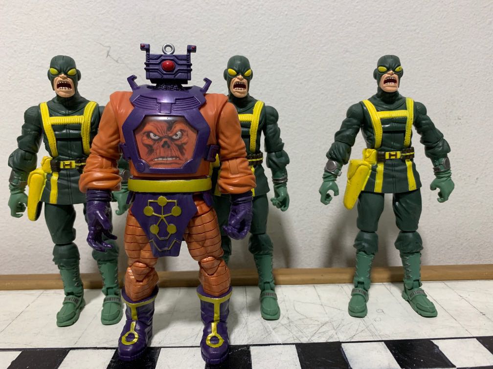 Marvel Legends Hydra Sets, Hobbies & Toys, Toys & Games on Carousell
