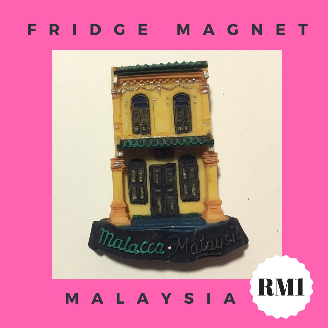 Melaka, Sabah Malaysia Fridge Magnet, Everything Else, Others on Carousell