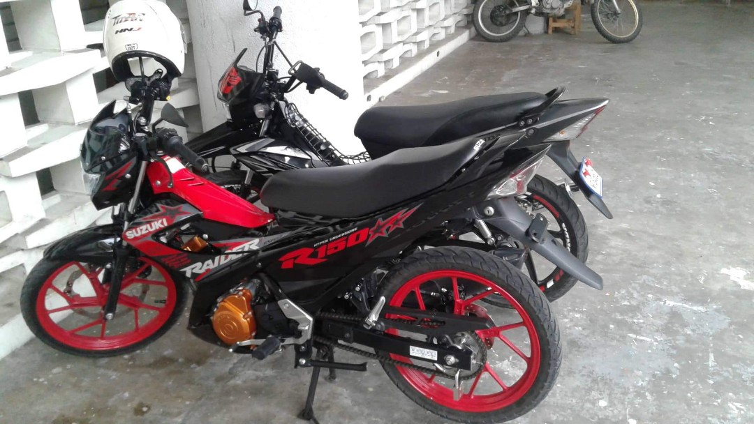 Motor raider 150, Motorbikes on Carousell