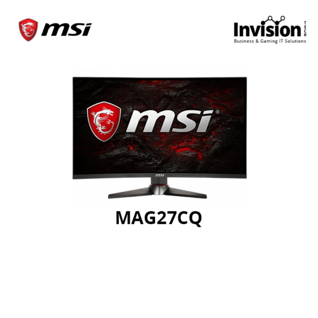 MSI OPTIX MAG27CQ Gaming Monitor, Computers & Tech, Parts & Accessories ...