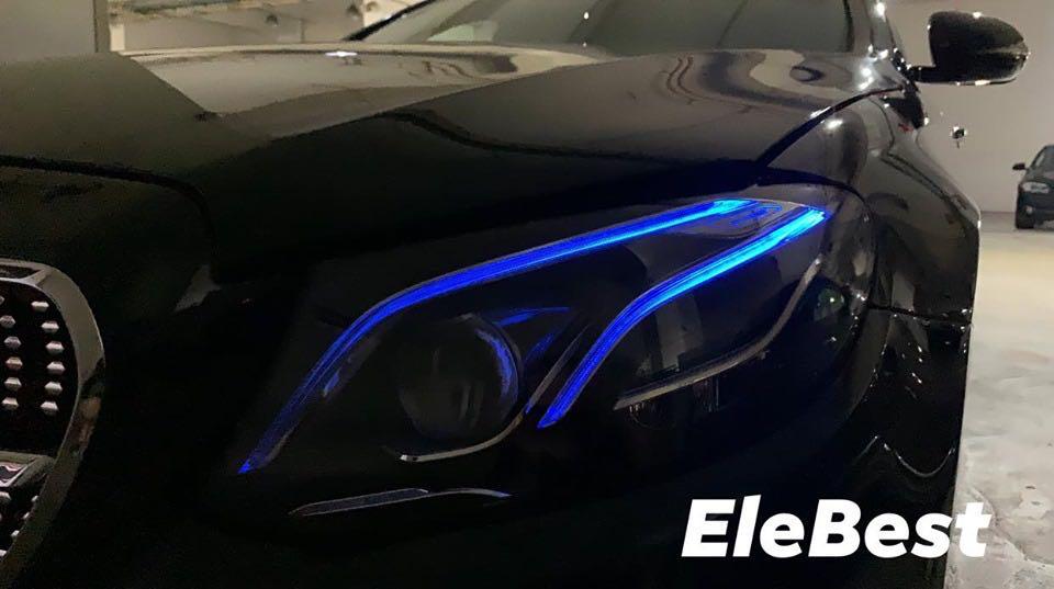 Multibeam LED for W213, Car Accessories, Electronics & Lights on Carousell