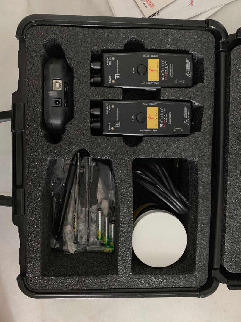 Myovision Solo Hub with ScanVision static sEMG scanners, Furniture ...