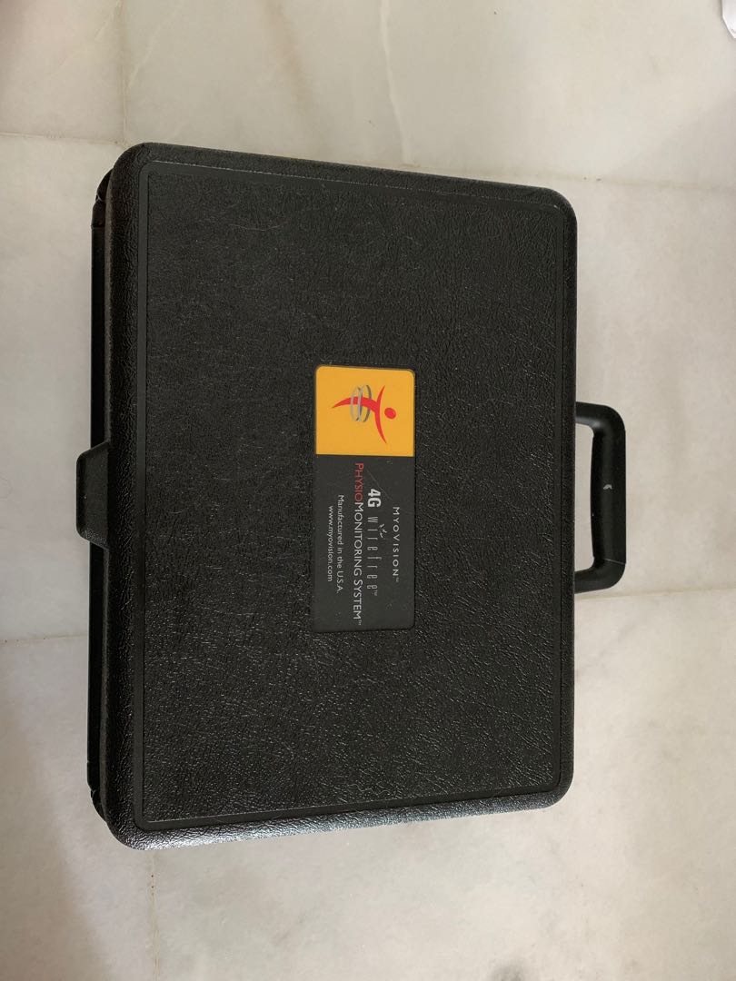 Myovision Solo Hub with ScanVision static sEMG scanners, Furniture ...