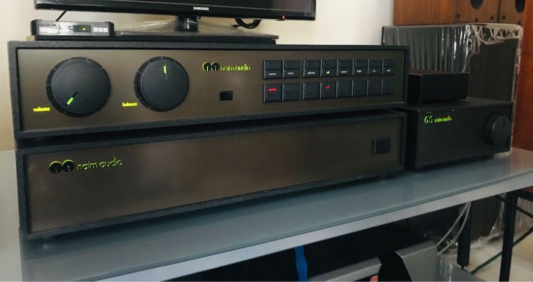 Naim Olive Nac82 Nap250 Hicap Napsc, Audio, Other Audio Equipment on ...