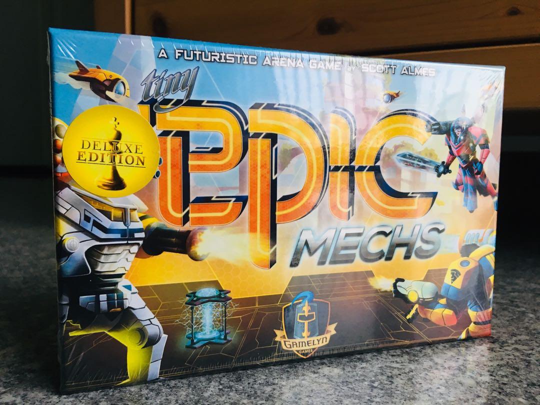 *New* Tiny Epic Mechs (Deluxe Edition), Hobbies & Toys, Toys & Games on ...