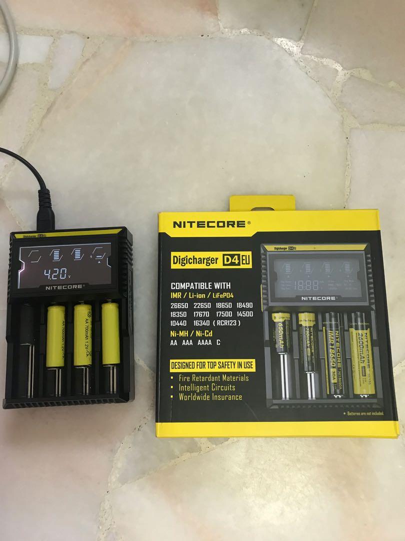 Nite core battery charger, Mobile Phones & Gadgets, Mobile & Gadget ...