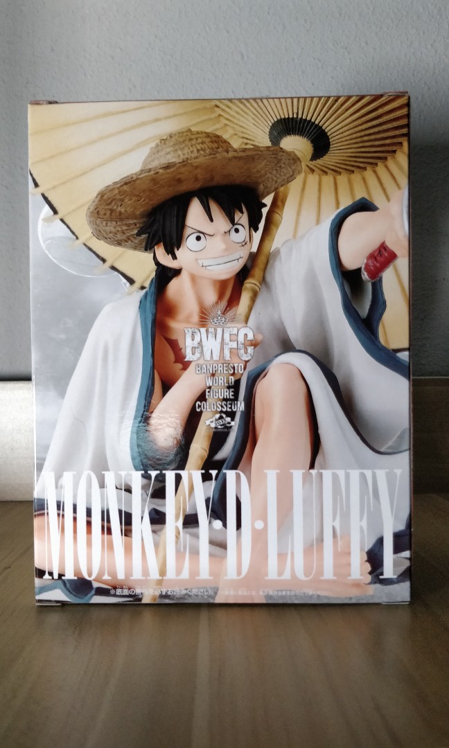 One Piece Monkey D Luffy - umbrella sword BWFC, Hobbies & Toys, Toys ...