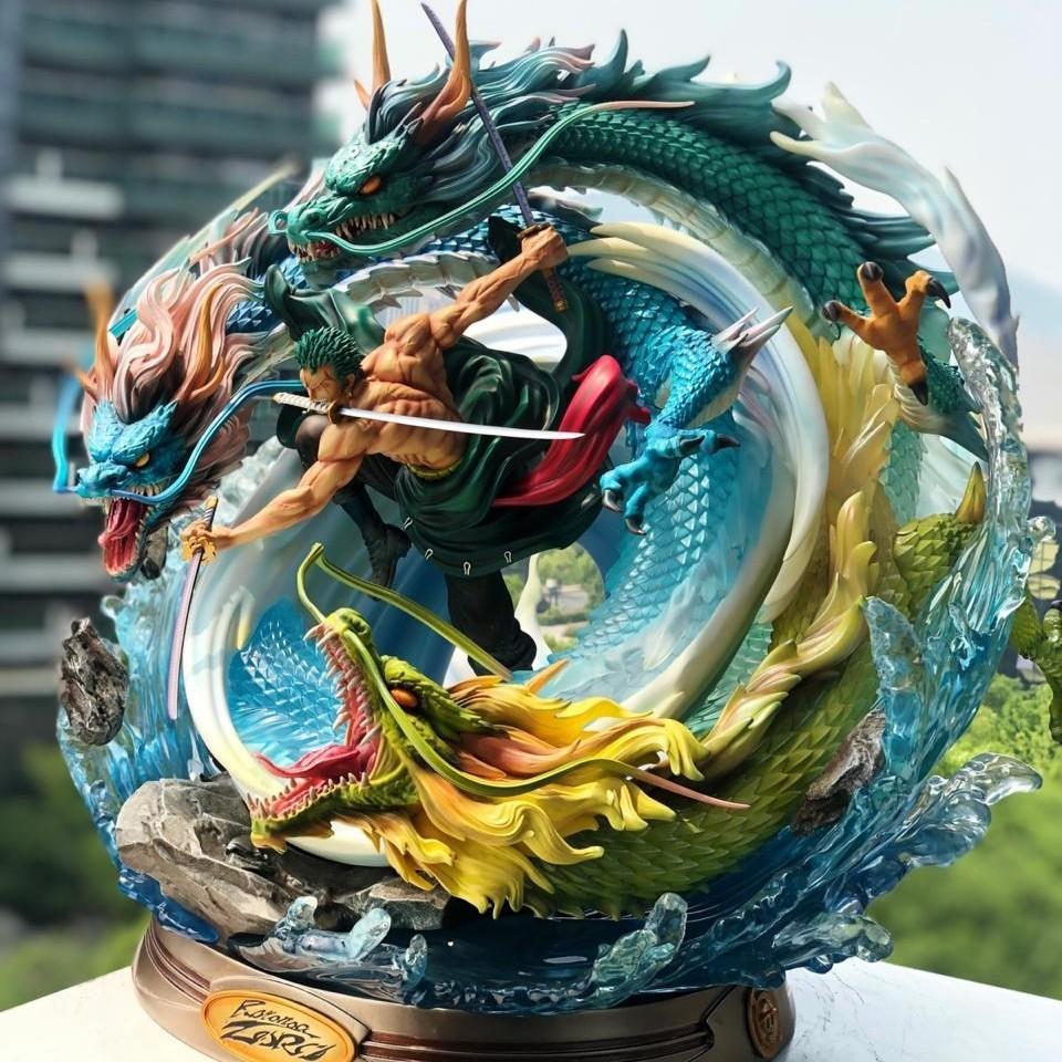 One Piece Roronoa Zoro - Greatest Dragon Twister One Piece GK luffy ...