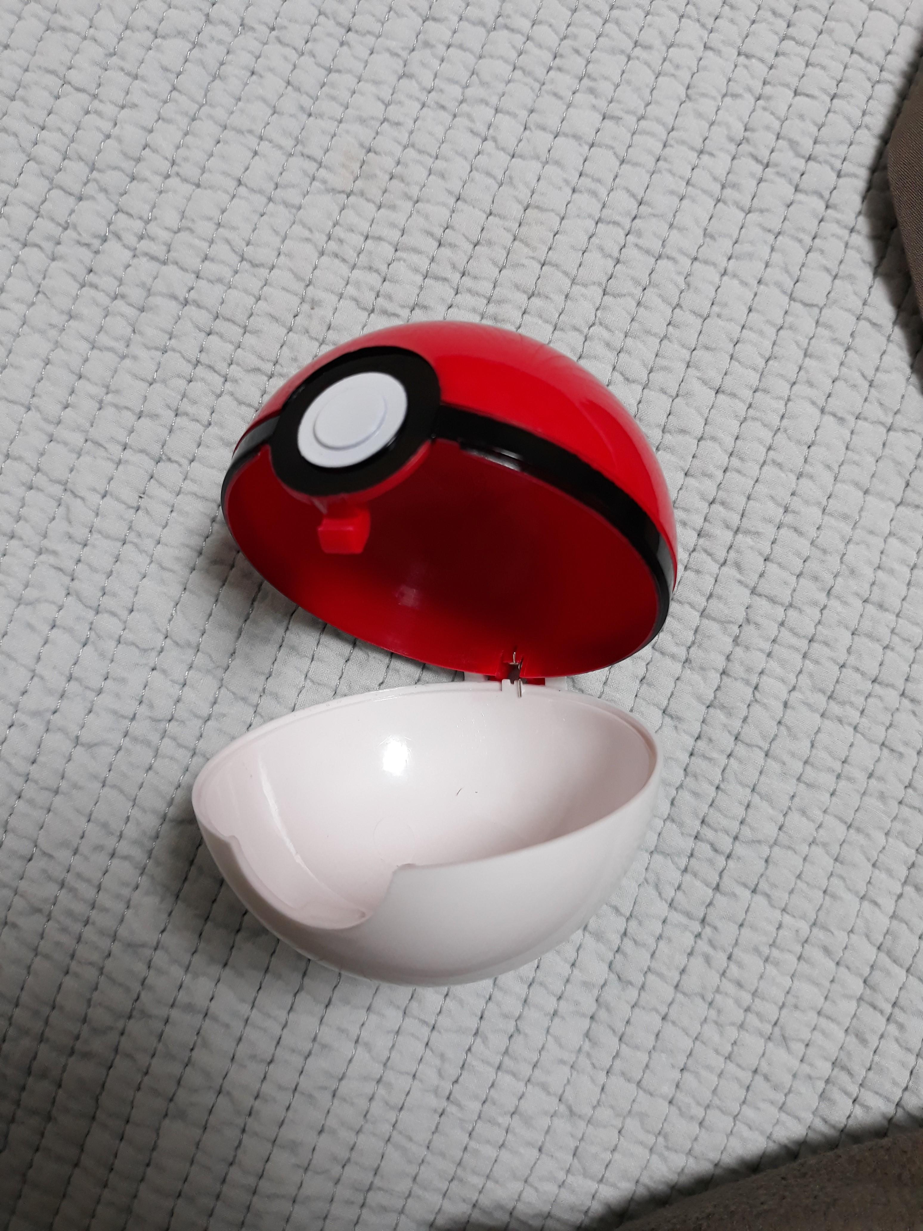 Bandai Original Pokeball HD, Hobbies & Toys, Toys & Games on Carousell
