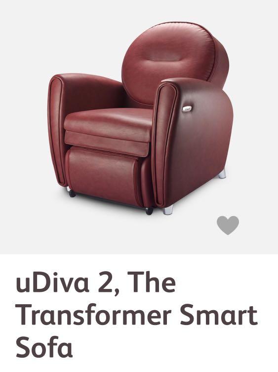 OSIM uDiva 2, The Transformer Smart Sofa, Furniture & Home Living ...