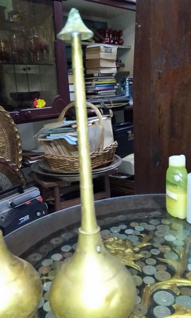Perinjis tembaga 1, Furniture & Home Living, Home Decor, Vases ...