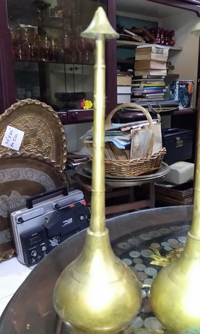 Perinjis tembaga 1, Furniture & Home Living, Home Decor, Vases ...