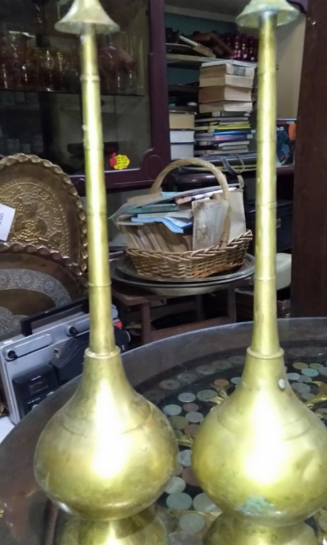 Perinjis tembaga 1, Furniture & Home Living, Home Decor, Vases ...
