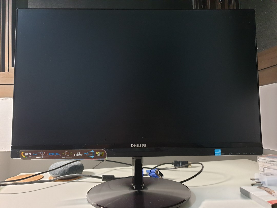 Philips 23 inch Frameless Design Monitor, Computers & Tech, Parts ...