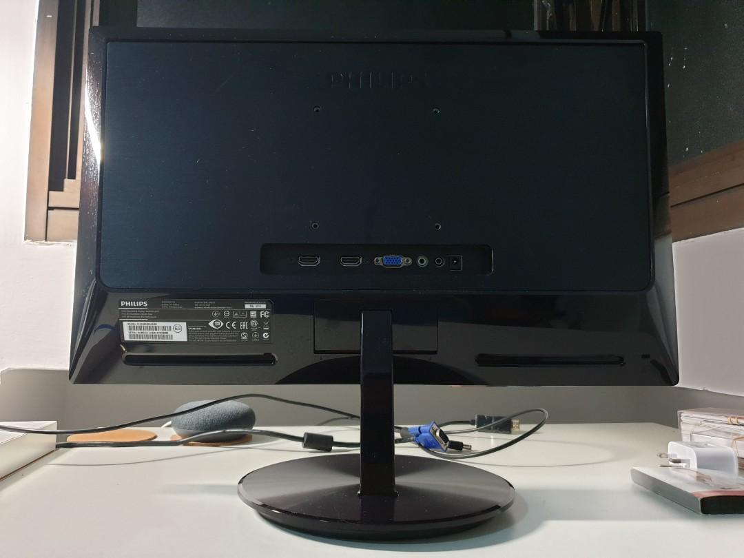Philips 23 inch Frameless Design Monitor, Computers & Tech, Parts ...