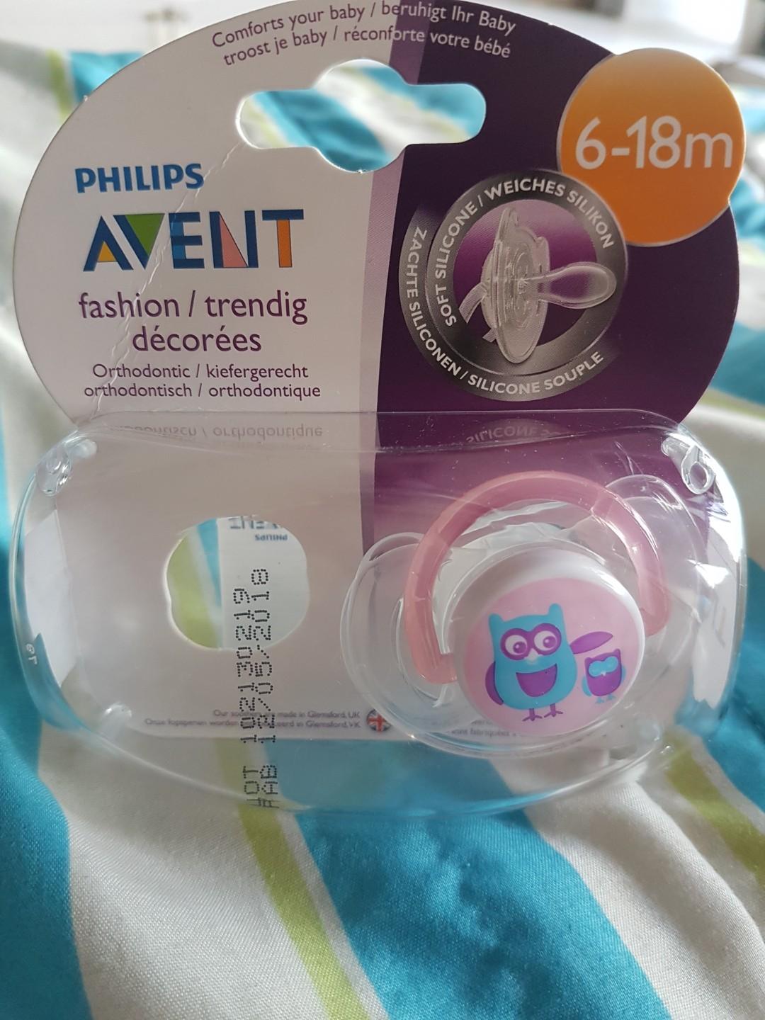 Philips Avent Pacifier, Babies & Kids, Nursing & Feeding, Breastfeeding ...