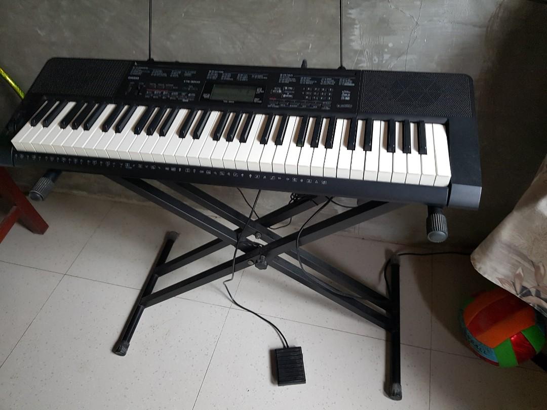 Piano Keyboard Casio CTK 3200, Hobbies & Toys, Music & Media, Musical Instruments on Carousell