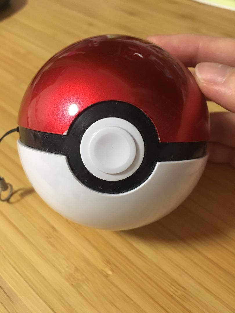Pokemon Ball power bank, Mobile Phones & Gadgets, Mobile & Gadget ...