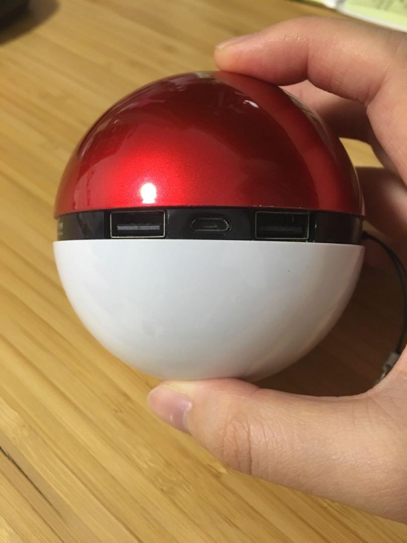 Pokemon Ball power bank, Mobile Phones & Gadgets, Mobile & Gadget ...