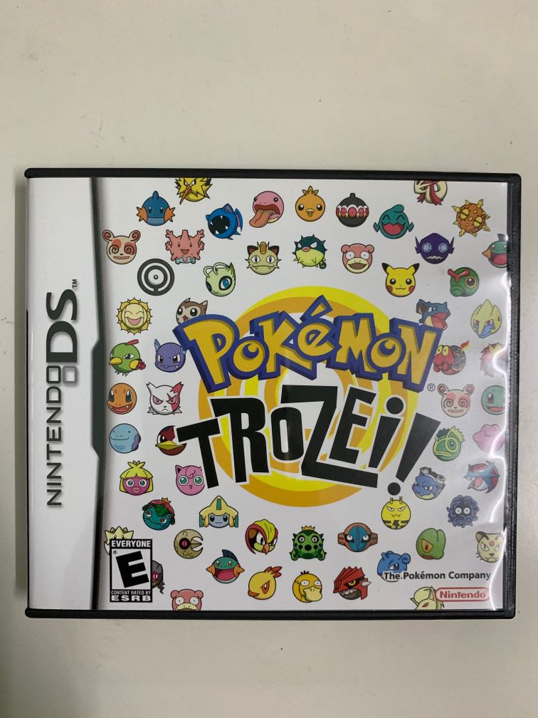 Pokemon Trozei! (NDS), Video Gaming, Video Games, Nintendo on Carousell