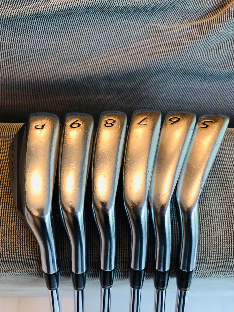 PRGR TR-X model 910 Iron set, Sports Equipment, Bicycles & Parts, Parts ...