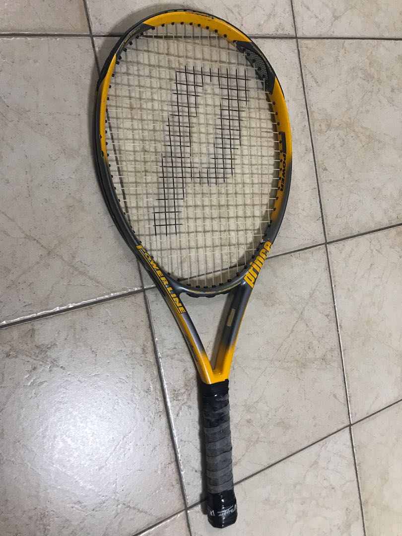prince tennis racket price