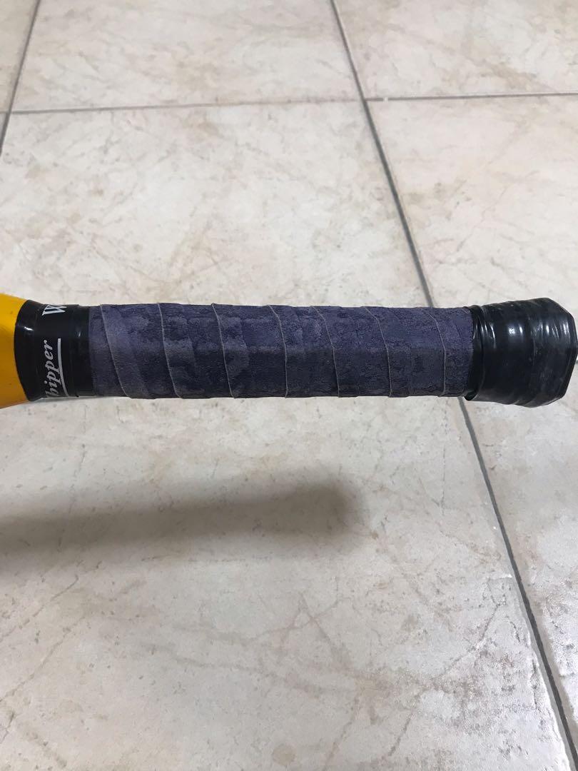 Tennis Racket Prince Power Line Tripod TI , Sports Equipment, Sports ...