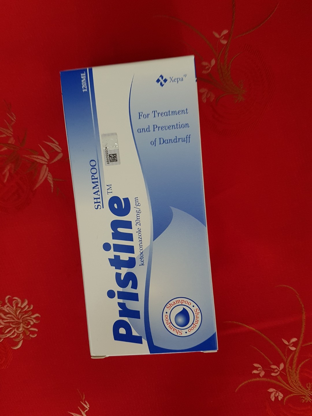 Pristine Shampoo 120ml, Beauty & Personal Care, Hair on Carousell