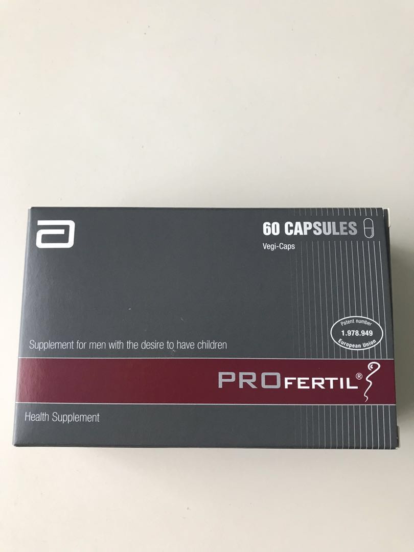 Profertil Vegi-Caps (54 capsules) on Carousell