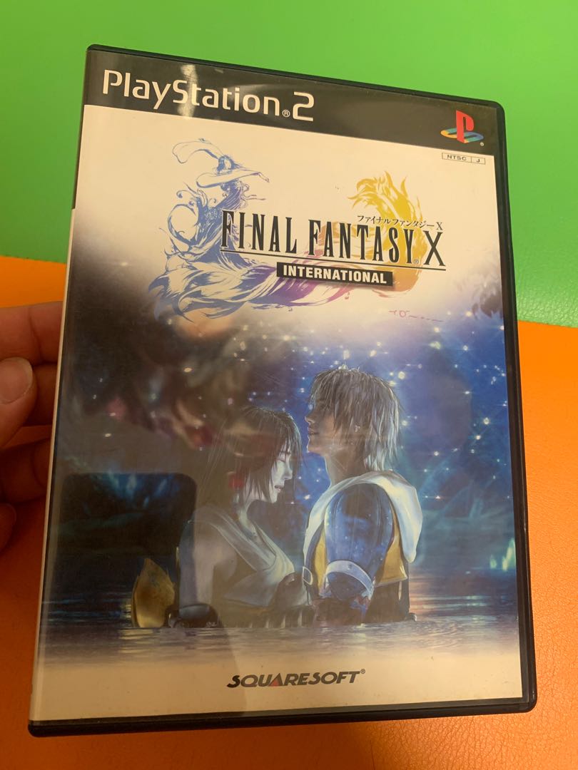 PS2 game - Final Fantasy X International, 電子遊戲, 電子遊戲, PlayStation ...