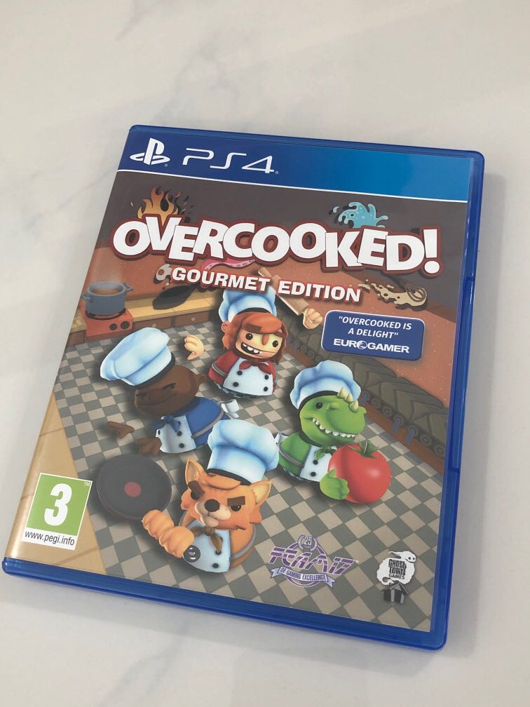 PS4 Overcooked, Video Gaming, Video Games, PlayStation on Carousell