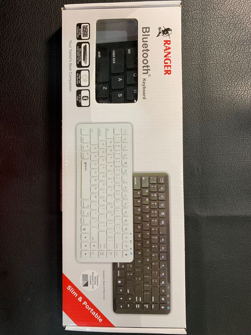 Ranger wireless keyboard, Computers & Tech, Parts & Accessories ...