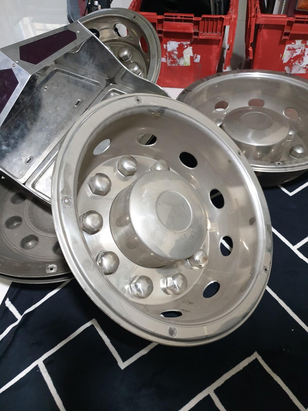 Rear bus rim(mangkok), Car Accessories, Accessories on Carousell