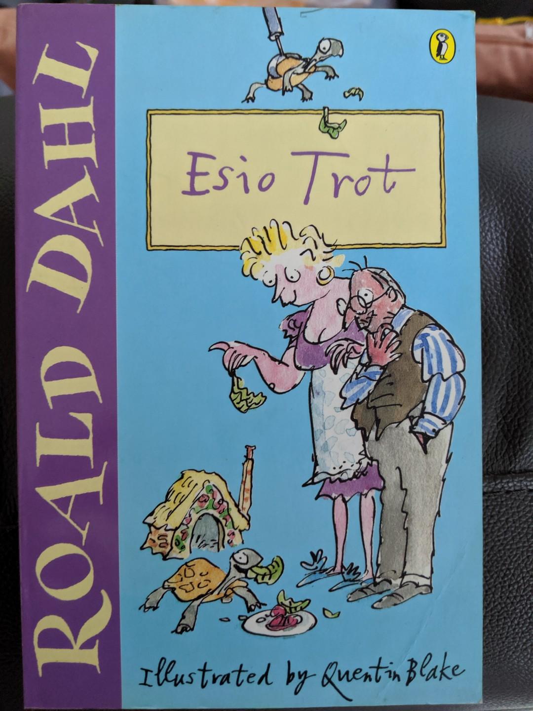 Roald Dahl's Esio Trot, Hobbies & Toys, Books & Magazines, Children's ...