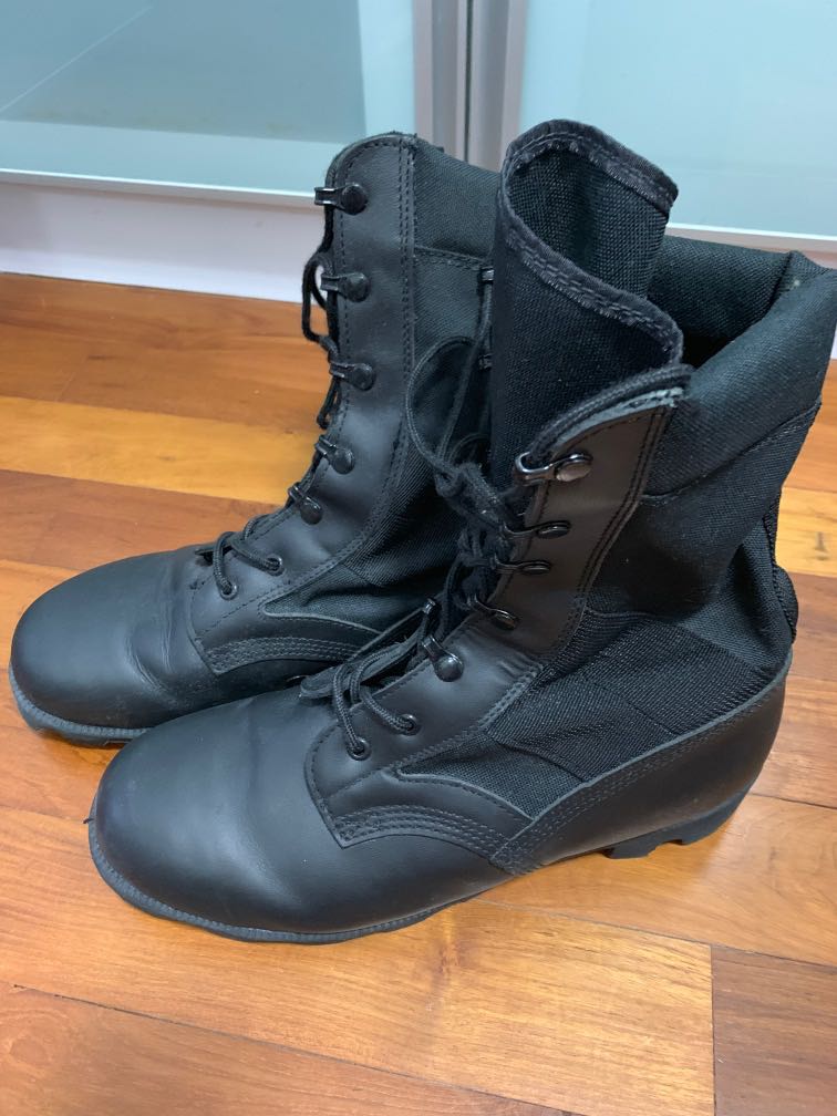 SAF Boots, Men's Fashion, Footwear, Boots on Carousell