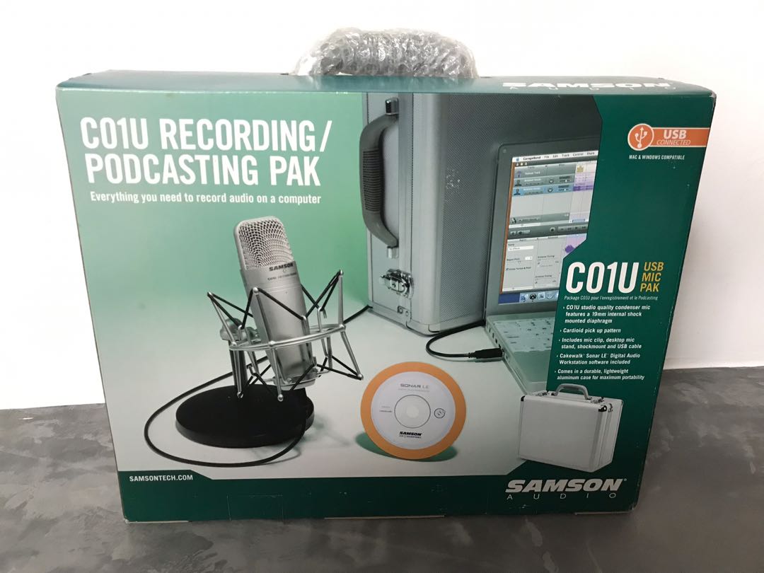 Samson Recording/Podcasting pak, TV & Home Appliances, TV ...