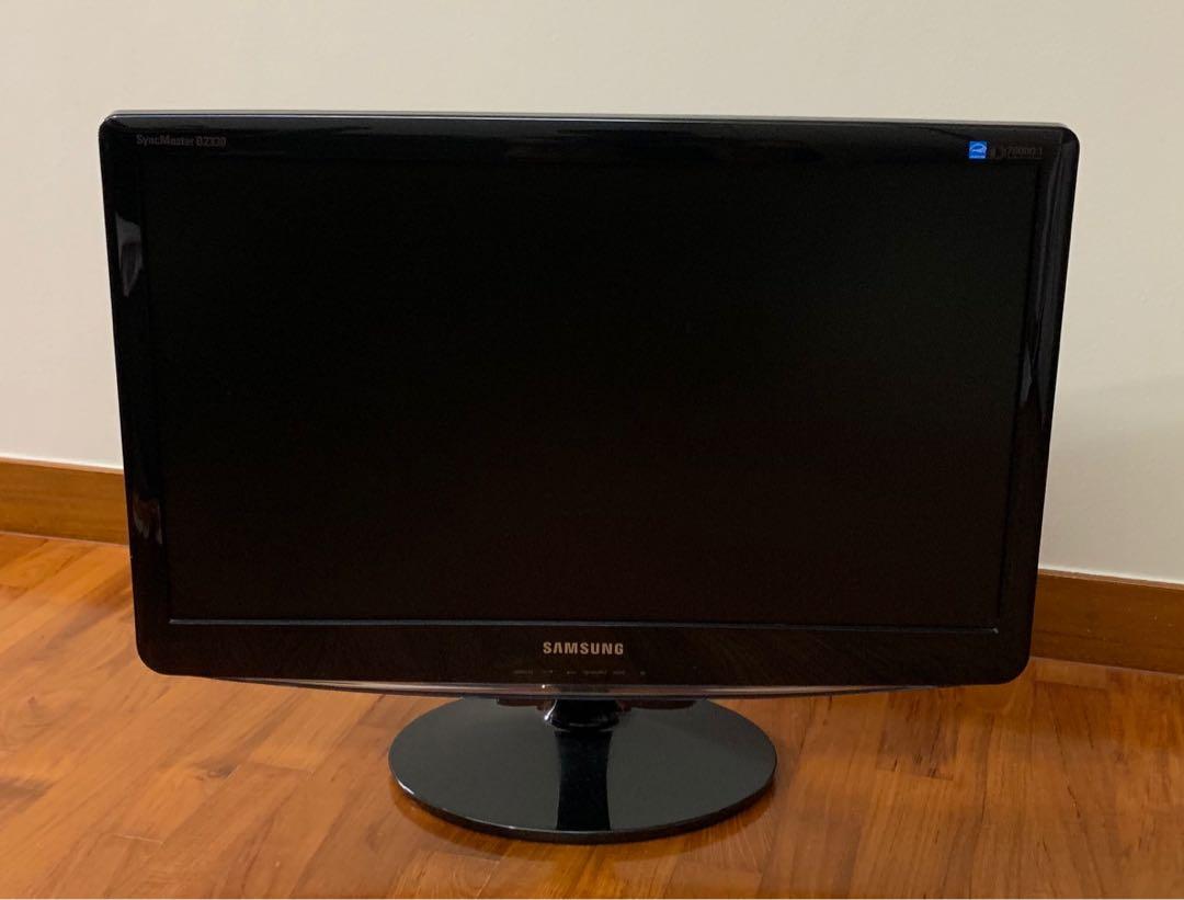 Samsung 23 inch LED Monitor, Computers & Tech, Parts & Accessories ...