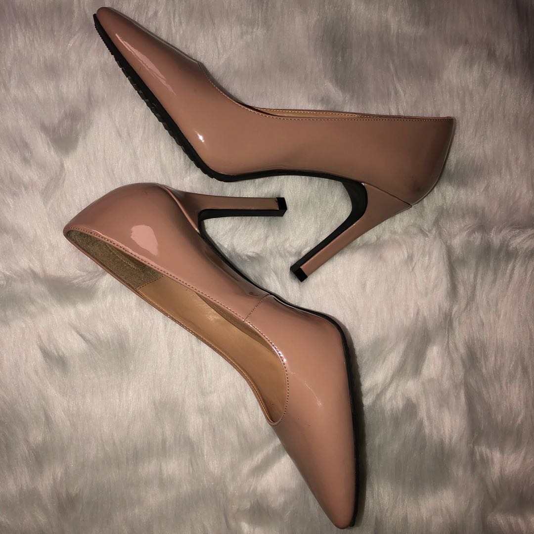 SASA NUDE SHOES (Preloved), Women's Fashion, Footwear, Sneakers on ...