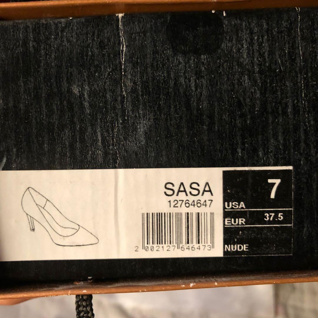 SASA NUDE SHOES (Preloved), Women's Fashion, Footwear, Sneakers on ...