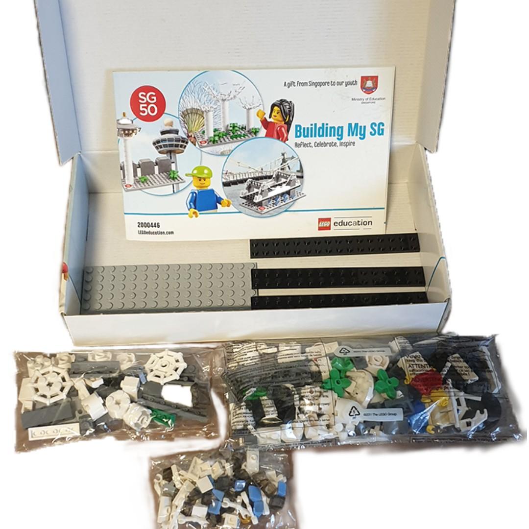 SG50 lego set, Hobbies & Toys, Toys & Games on Carousell