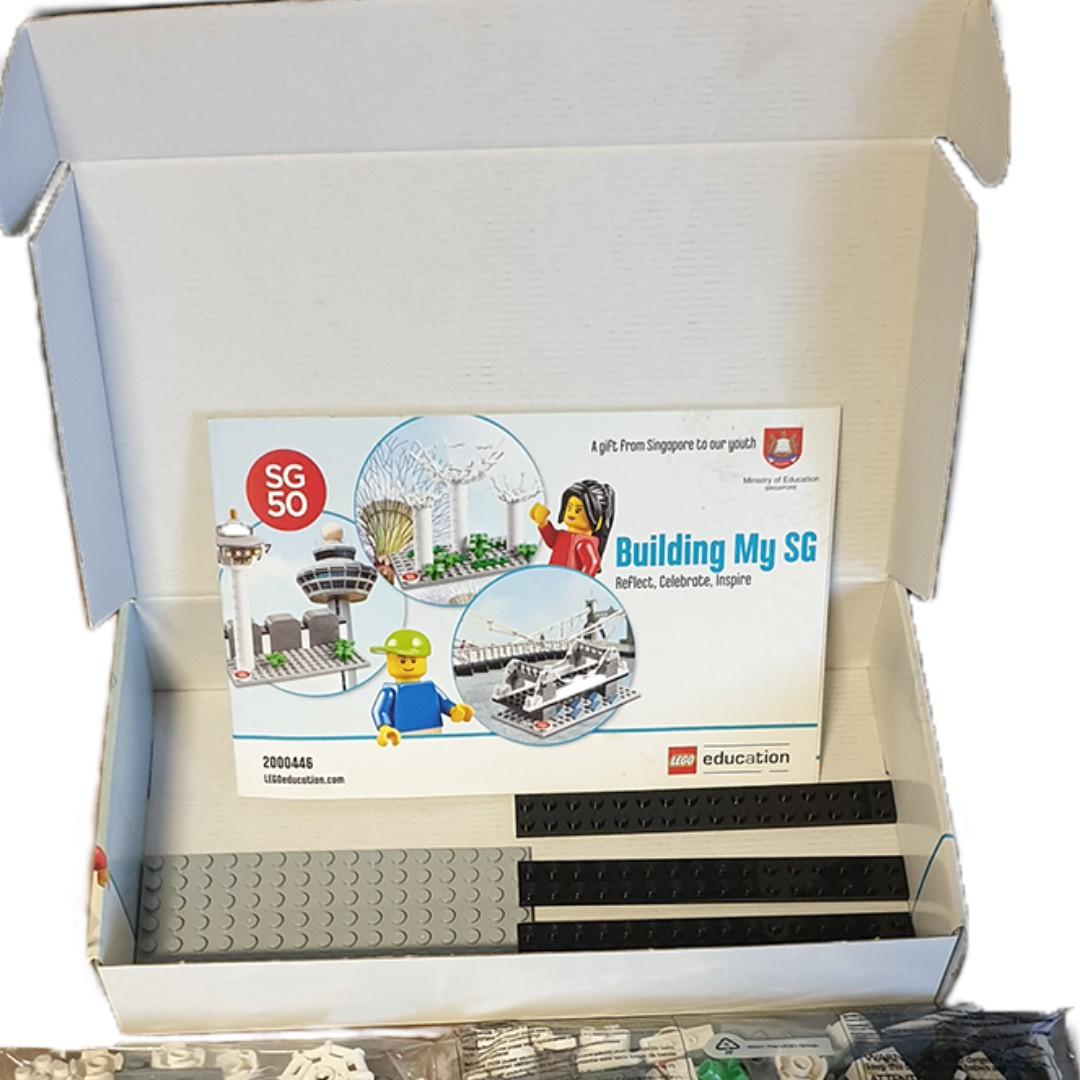 SG50 lego set, Hobbies & Toys, Toys & Games on Carousell