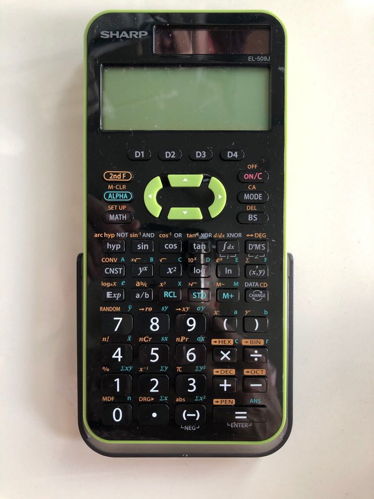 Sharp Scientific Calculator, Computers & Tech, Office & Business ...