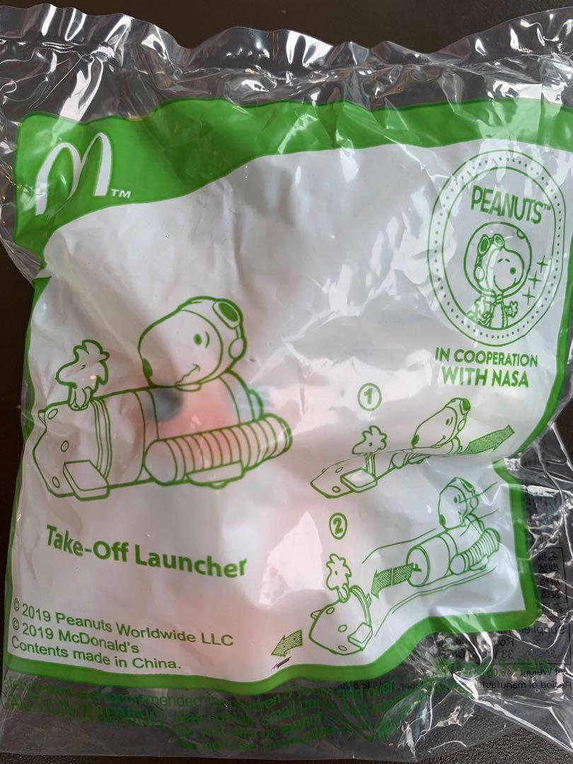 Snoppy Peanuts 2019 NASA MCD, Hobbies & Toys, Toys & Games on Carousell