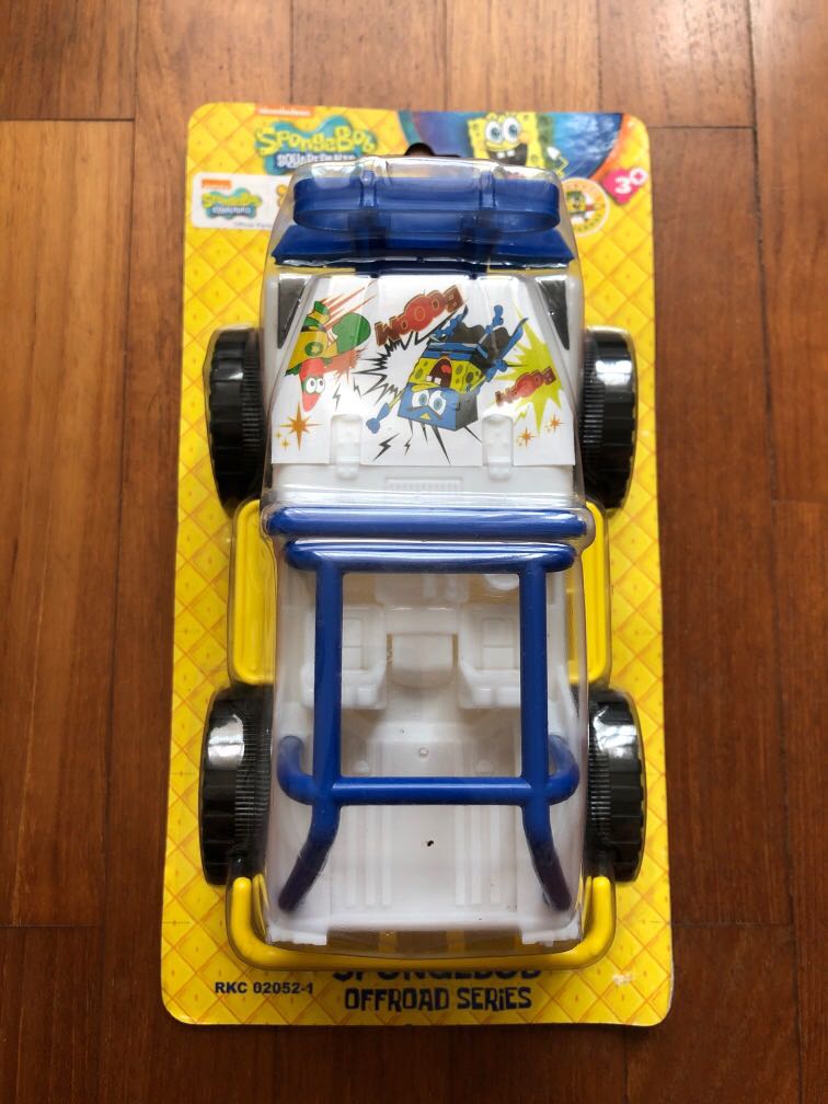 Spongebob Squarepants Off-road Series Toy Car, Hobbies & Toys, Toys ...