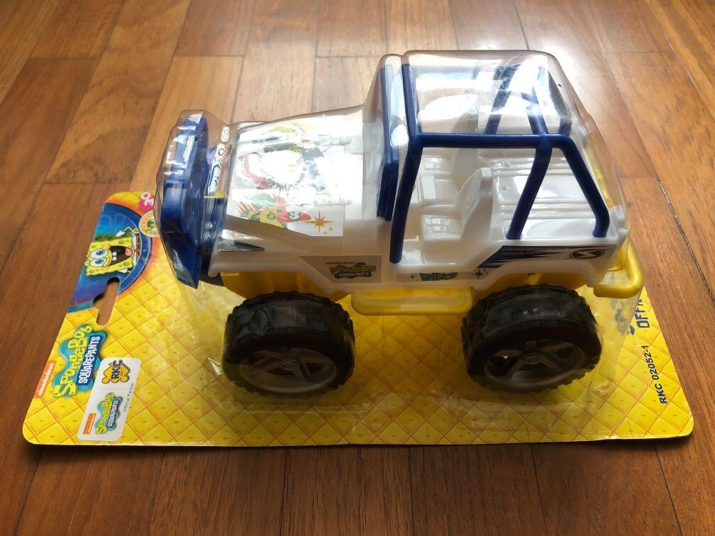 Spongebob Squarepants Off-road Series Toy Car, Hobbies & Toys, Toys ...