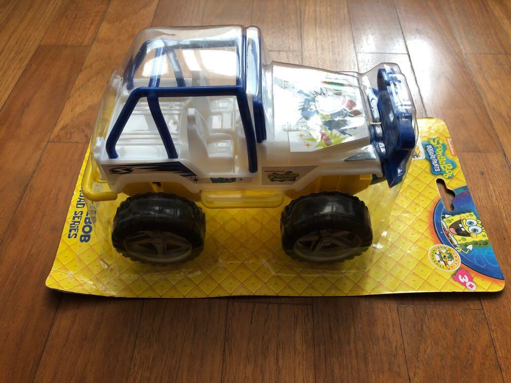 Spongebob Squarepants Off-road Series Toy Car, Hobbies & Toys, Toys ...
