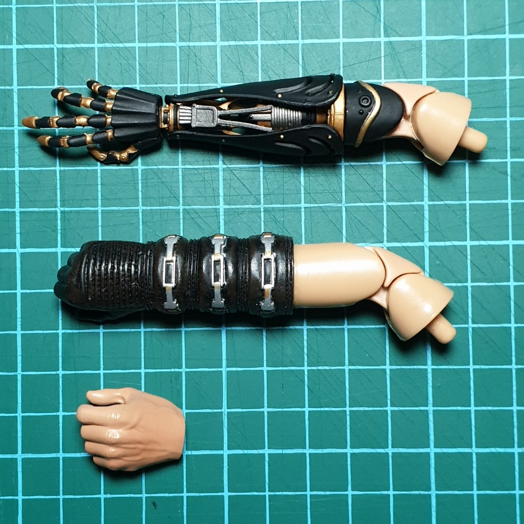 Star Wars 1/6 scale Anakin Skywalker Arm set, Hobbies & Toys, Toys ...